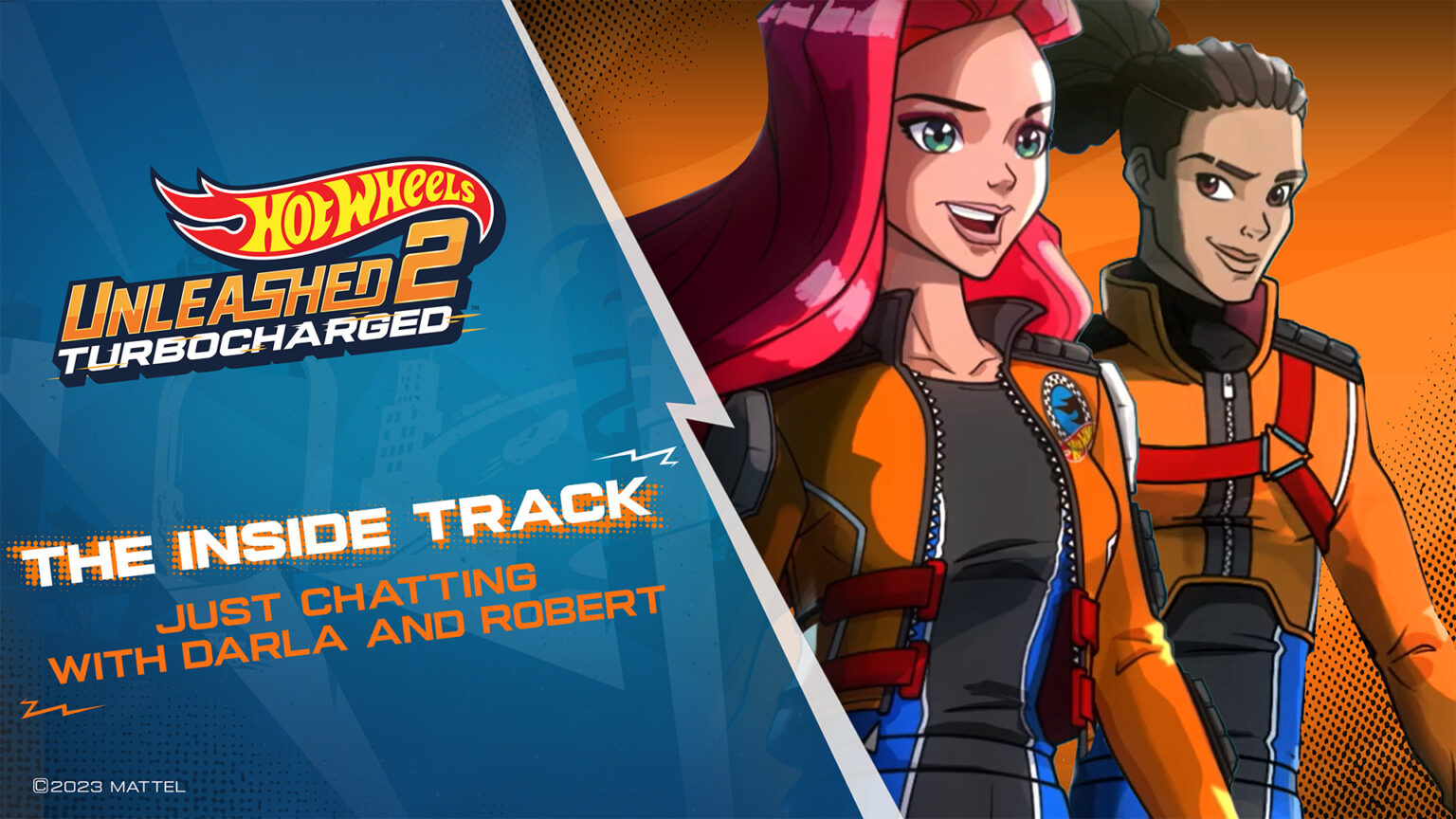 THE INSIDE TRACK - chapter 4 - Hot Wheels Unleashed 2