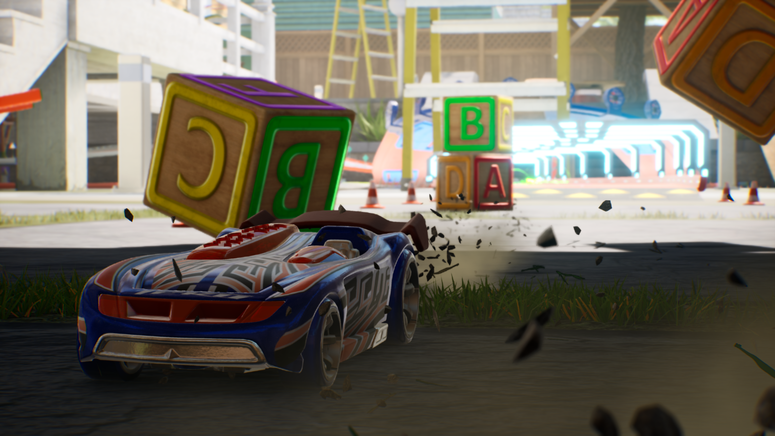 HOT WHEELS UNLEASHED™ 2 - AcceleRacers Free Pack 3 - Hot Wheels Unleashed 2